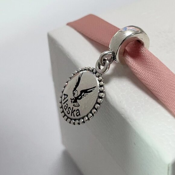 Pandora | Jewelry | Pandora Alaska The Bald Eagle Exclusive Dangle ...